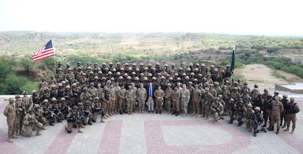 Pakistan, US forces hold first joint drills in counter terrorism domain