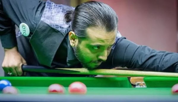 Pakistani cueist Awais Munir wins Asian 6-Red Snooker Championship 2024 ...
