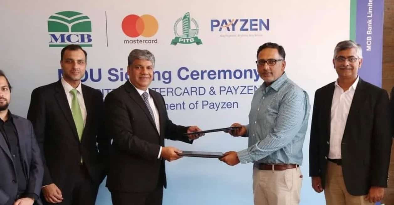 PITB, MCB Bank, and Mastercard Partner to Digitize Government Payments ...