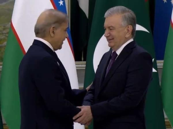 Prime Minister Shehbaz Sharif holds key talks with Uzbek President at ...