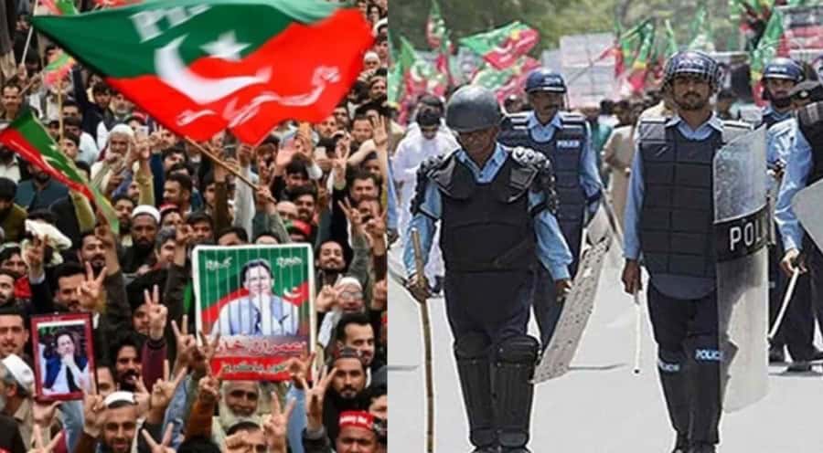 PTI approaches court as Islamabad police raids Jalsa venue