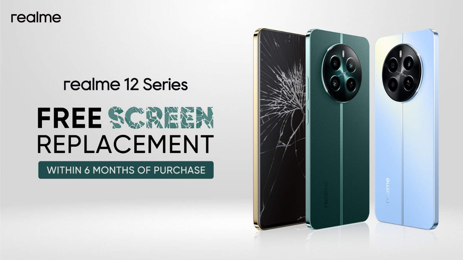 realme introduces comprehensive Screen Care Protection for 12 Series