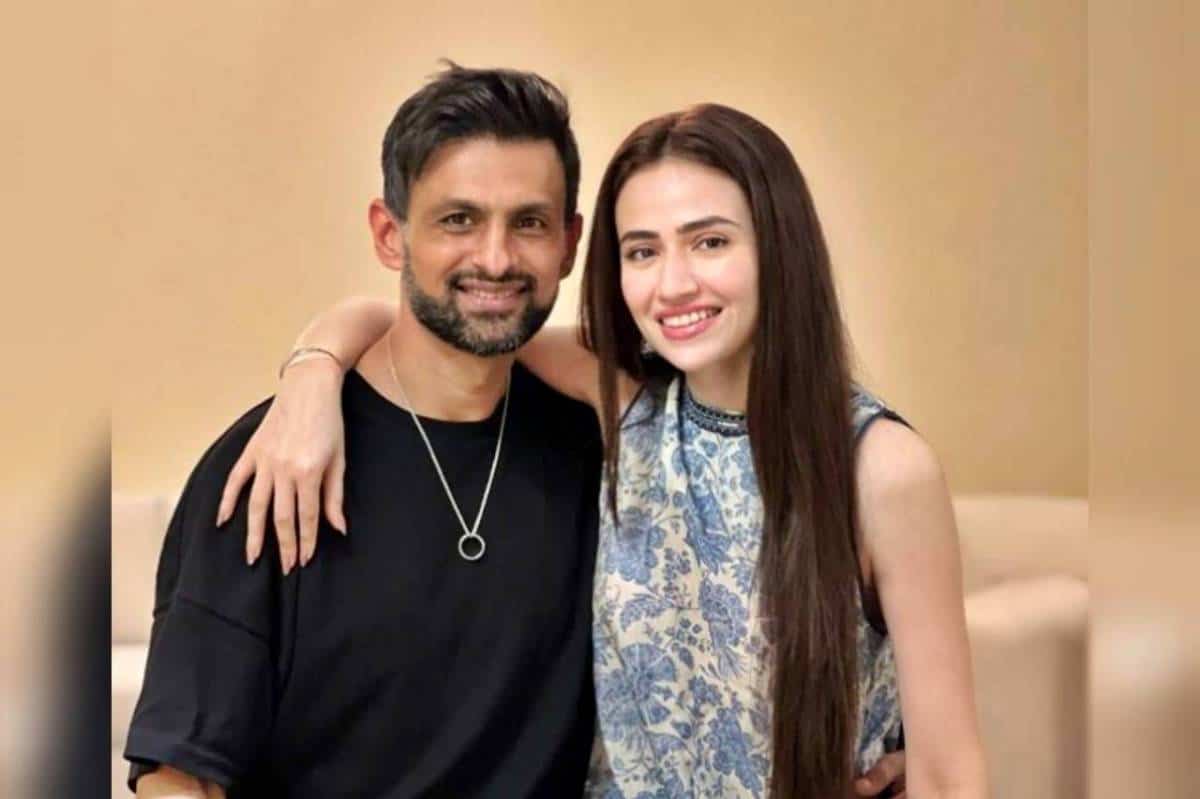 Shoaib Malik, Sana Javed’s workout video goes viral