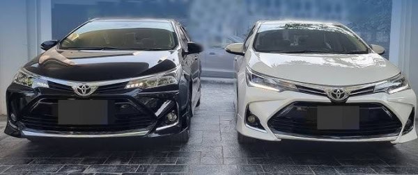 Toyota Corolla Latest Price in Pakistan after New Withholding Tax