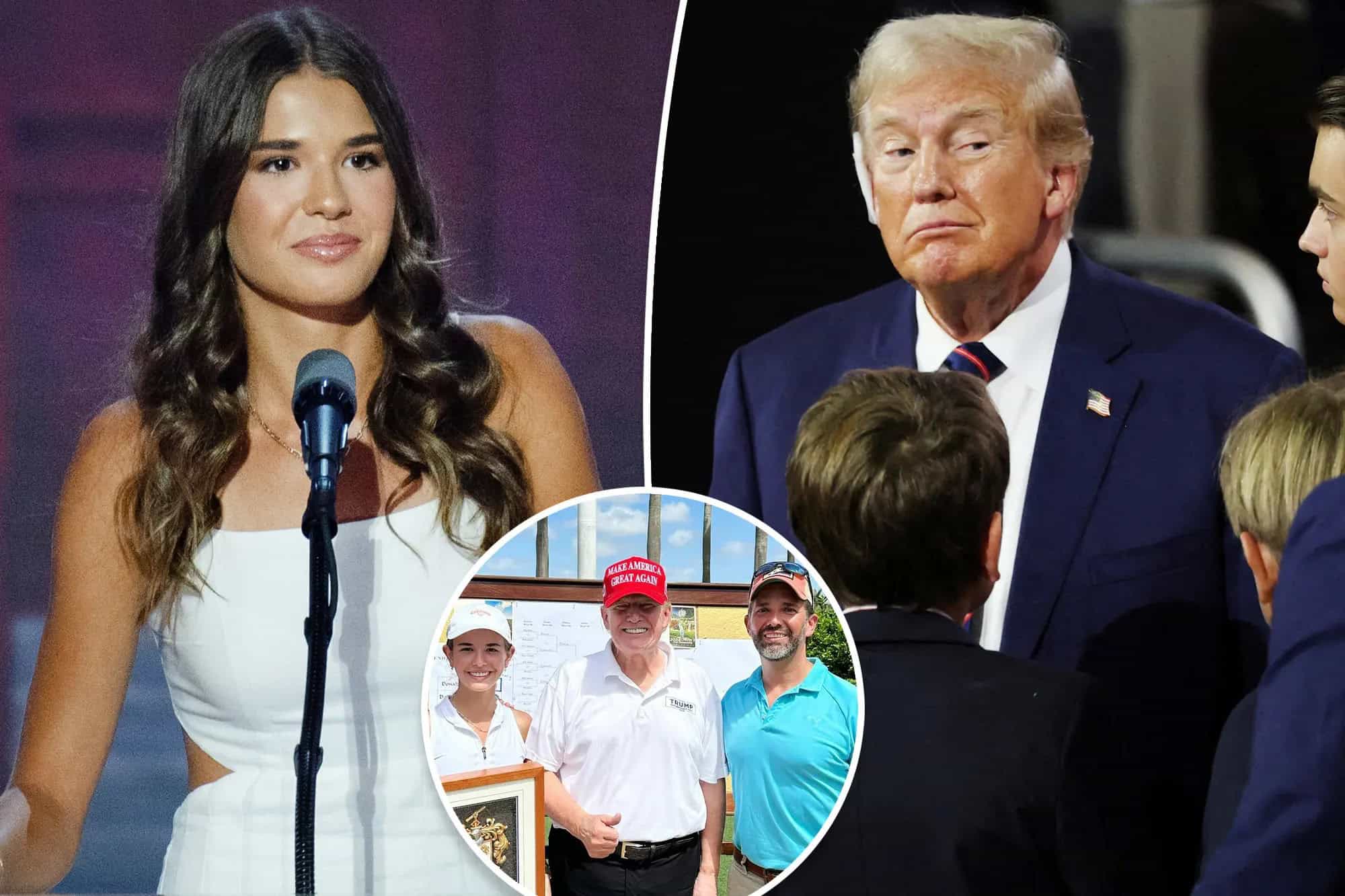 Trump s granddaughter Kai makes 1st public appearance after attempt on ...