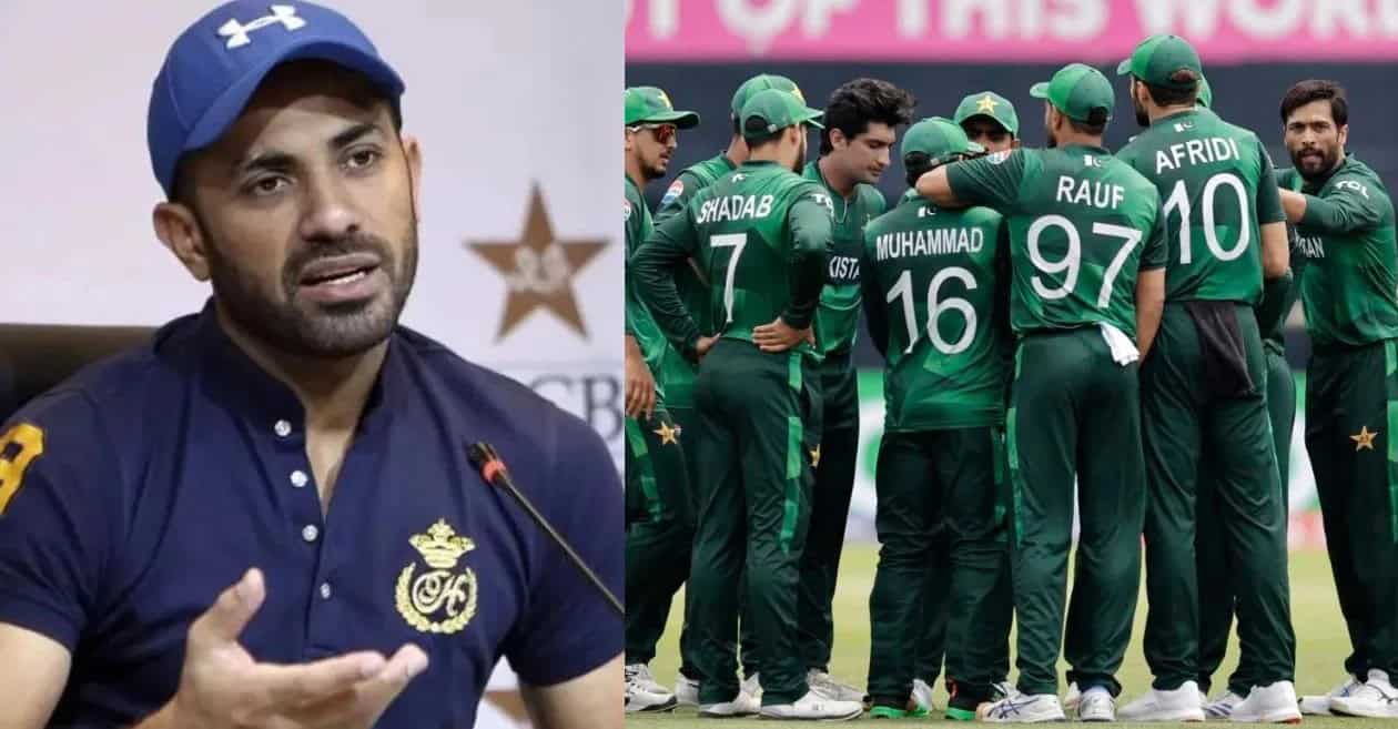 Wahab Riaz responds to removal from PCB selection committee