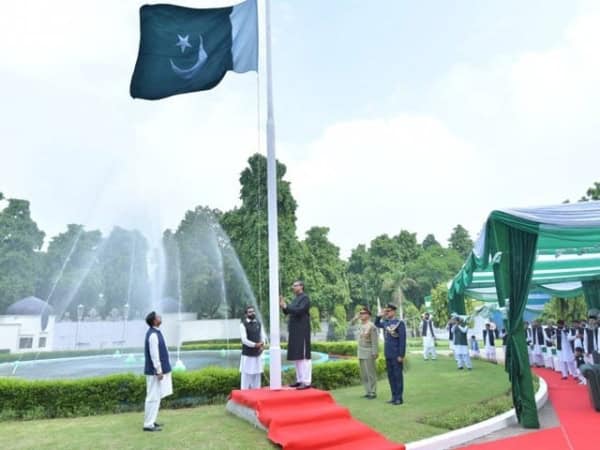 77th Independence Day celebrated at Pakistani High Commission in New Delhi