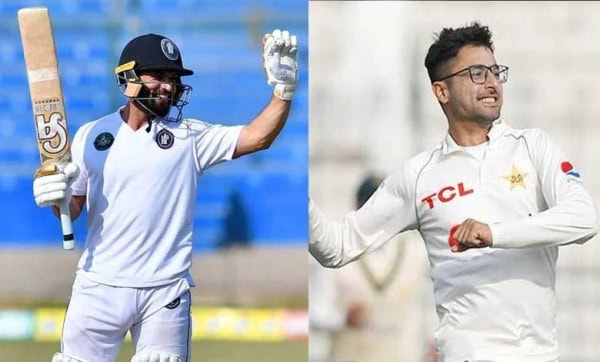 Abrar Ahmed, Kamran Ghulam join Pakistan team for second Test against ...