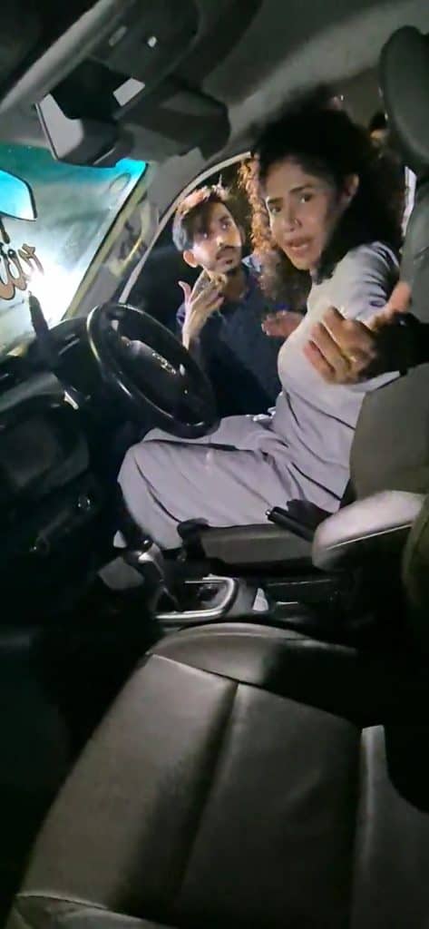 Angeline Malik caught in mob uproar after fatal car crash in Karachi