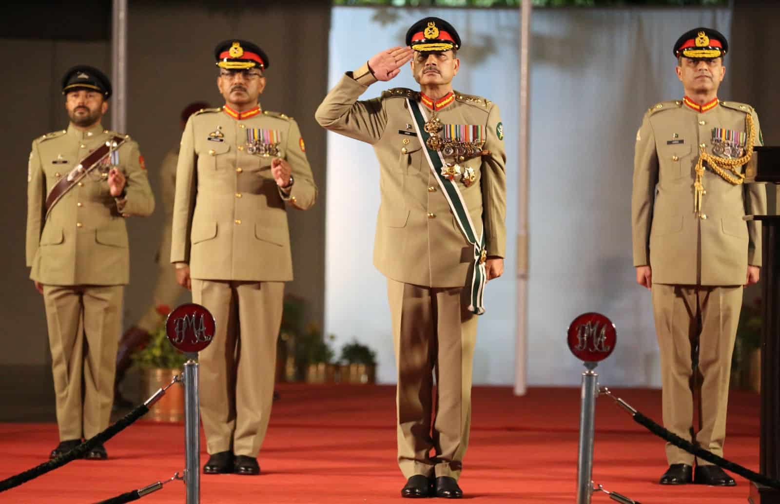 Grand Azadi Parade set for tonight at PMA Kakul to mark Pakistan’s 77th ...