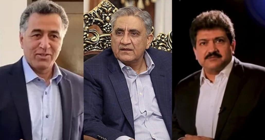 Hamid Mir alleges links between General (r) Bajwa, Faiz Hameed, and ...