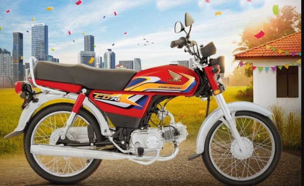 Honda CD 70 2025 unveiled in Pakistan; Check new price and specs