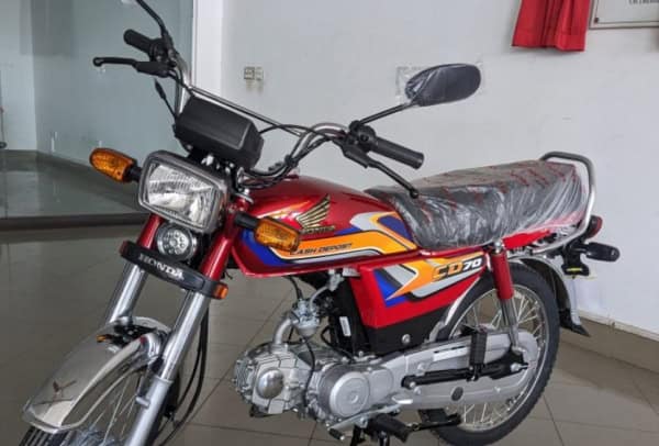 Honda CD 70 2025 Zero Markup Installment Plan revealed