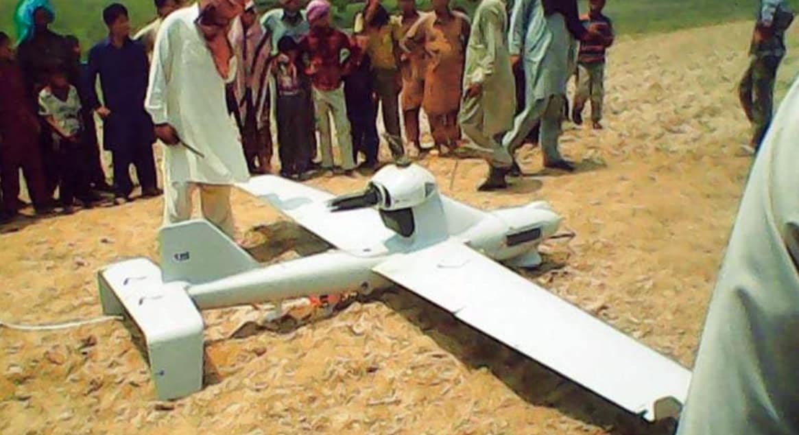 Indian mini aerial vehicle lost in flight ends up in Pakistan’s Nikial ...