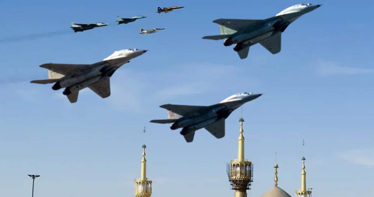 Iran s airspace closed amid massive military drills; Egypt alerts airlines