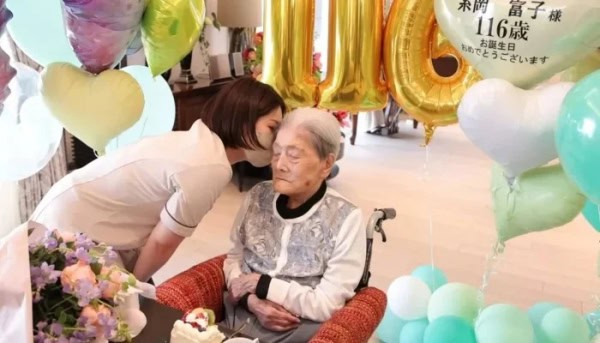 Japan’s 116-year-old woman set to become world’s next oldest person