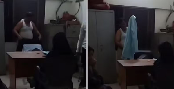 Karachi ASI suspended after viral clip shows him changing clothes in ...