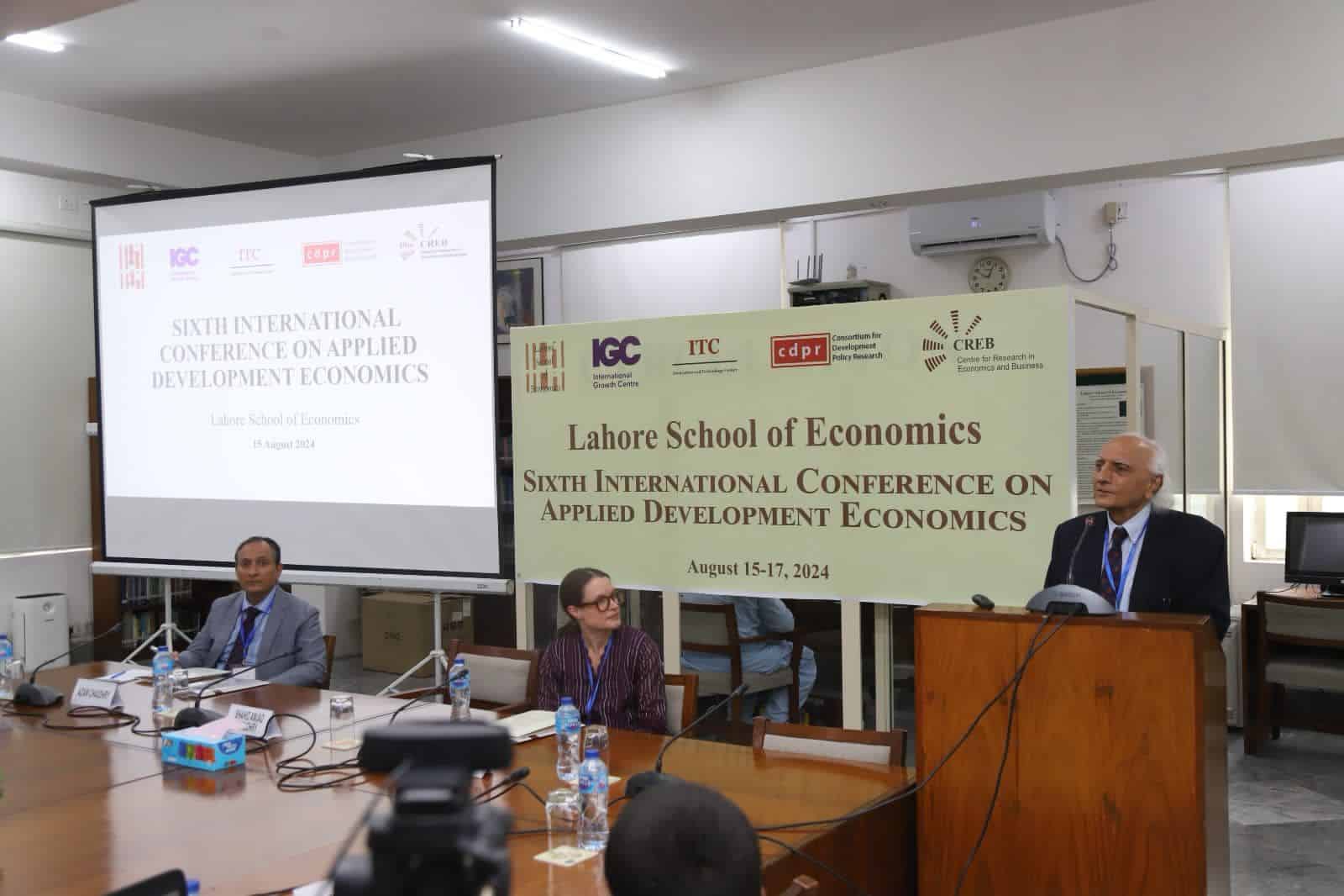 6th International Conference on Applied Development begins at Lahore ...