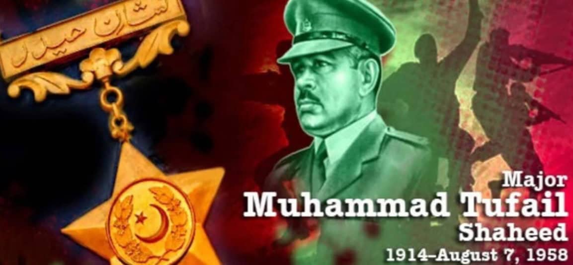 Major Tufail Muhammad Shaheed s legacy of courage marked on 66th martyrdom anniversary