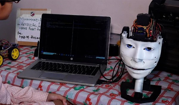 Meet Muhammad Ali – Pakistan s first AI assistant robot built by a 6th ...