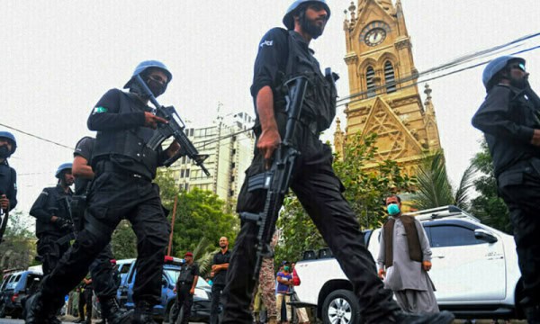 Militant leader involved in Chinese workers killing in Pakistan arrested