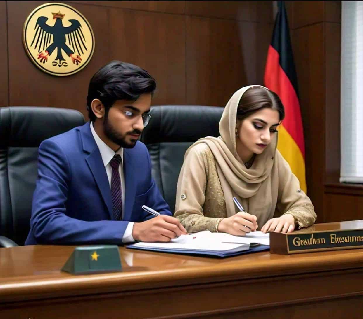 Not processing all student visa applications, German embassy tells ...