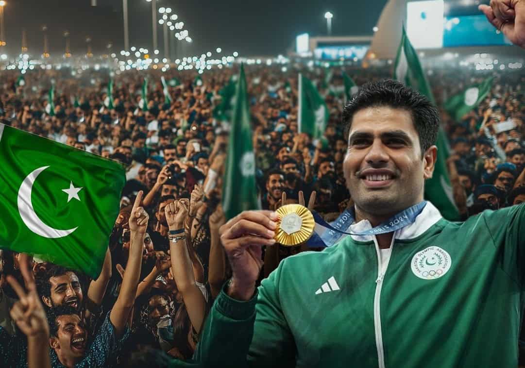 Olympic Hero Arshad Nadeem honored with grand reception in hometown ...