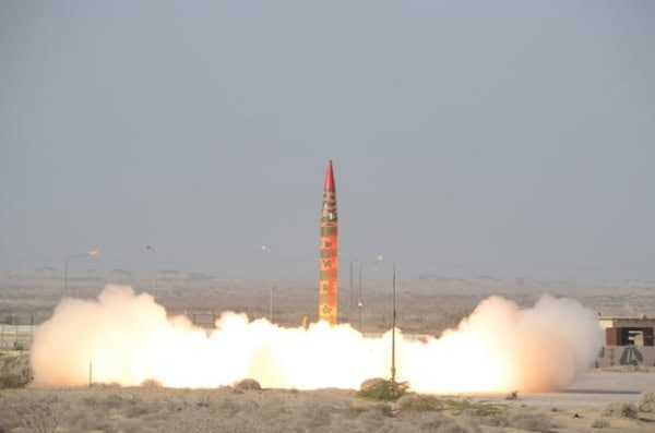 Pakistan carries out successful flight test of Shaheen-II surface-to ...