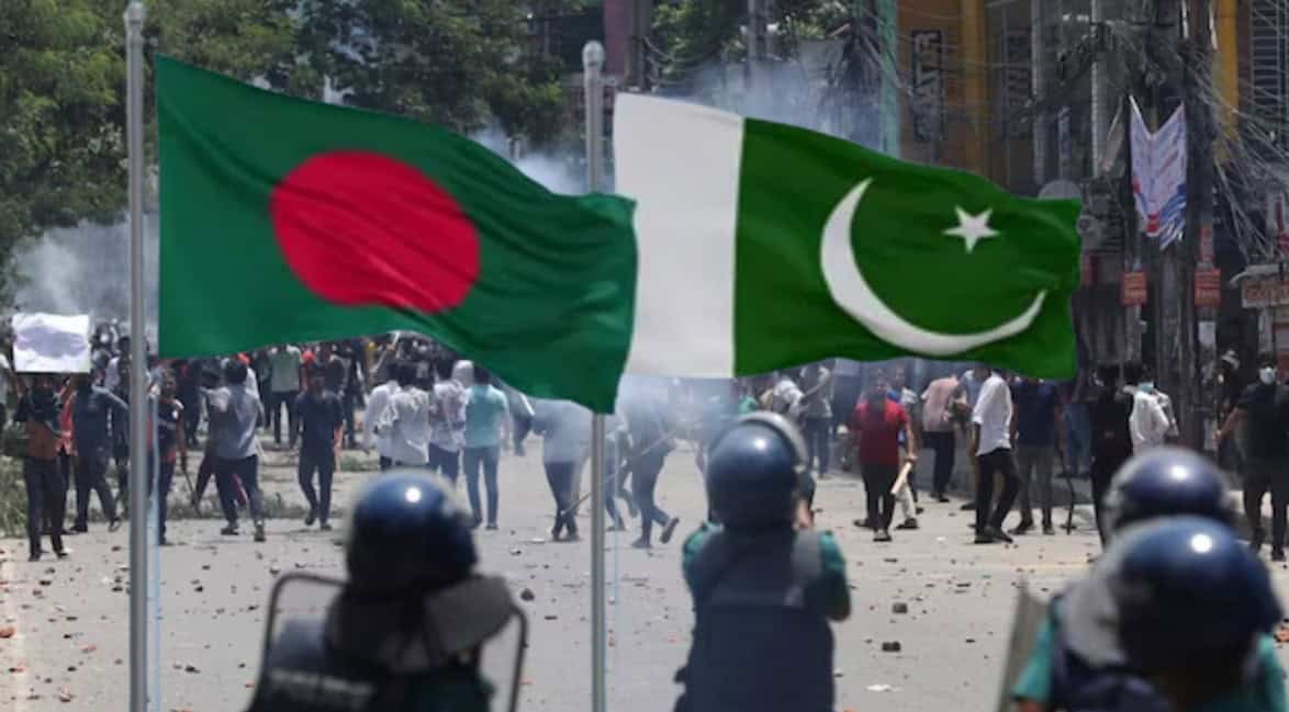 Pakistan extends support for Bangladeshi people as Hasina flees amid ...