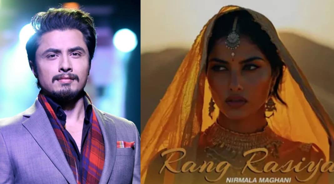 Pakistan s first AI-made music video by Ali Zafar featuring Nirmala Maghani out now