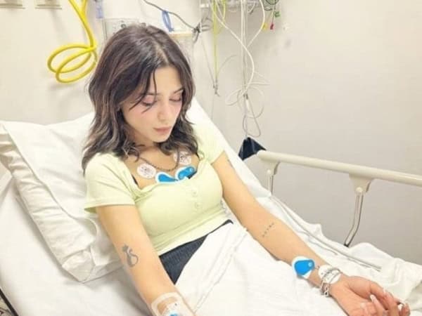 Pakistani singer Aima Baig reveals she suffered a minor heart attack