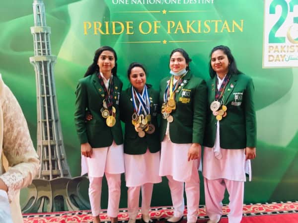 Pakistani weightlifting sisters from Lahore break stereotypes