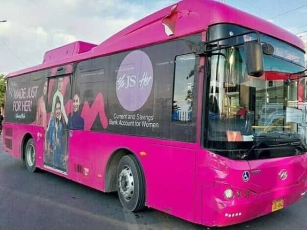 Pink Bus Service launched for women in Islamabad