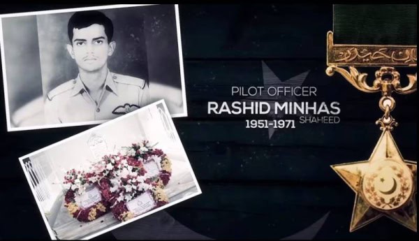 Rashid Minhas Shaheed’s legacy of bravery, sacrifice remembered on martyrdom anniversary