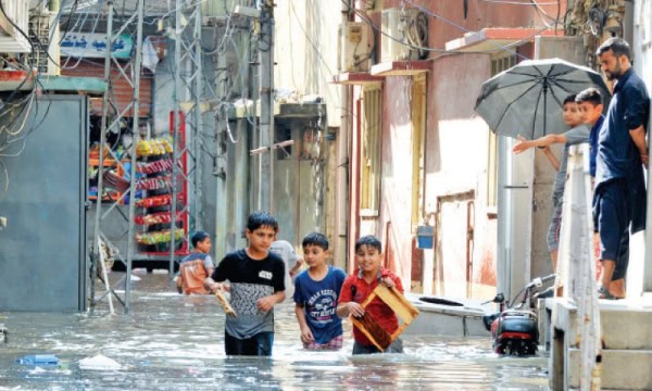 Rawalpindi and Islamabad on flood alert as water level rises in Nullah ...
