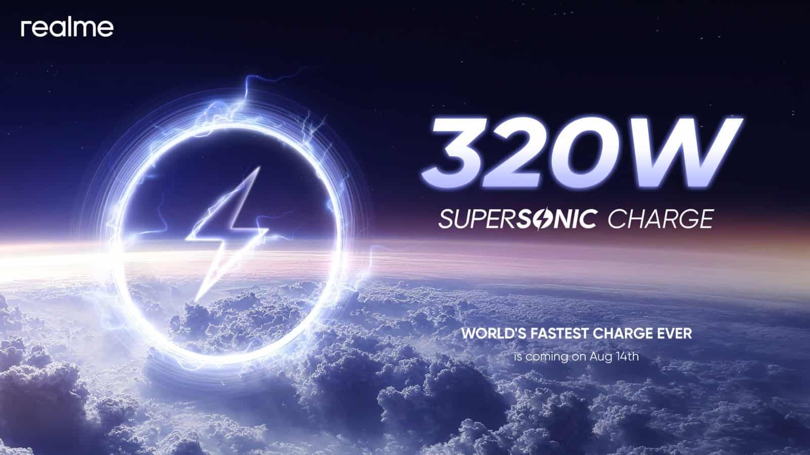 realme Leads the World in Fast Charging Innovation with 320W SuperSonic ...