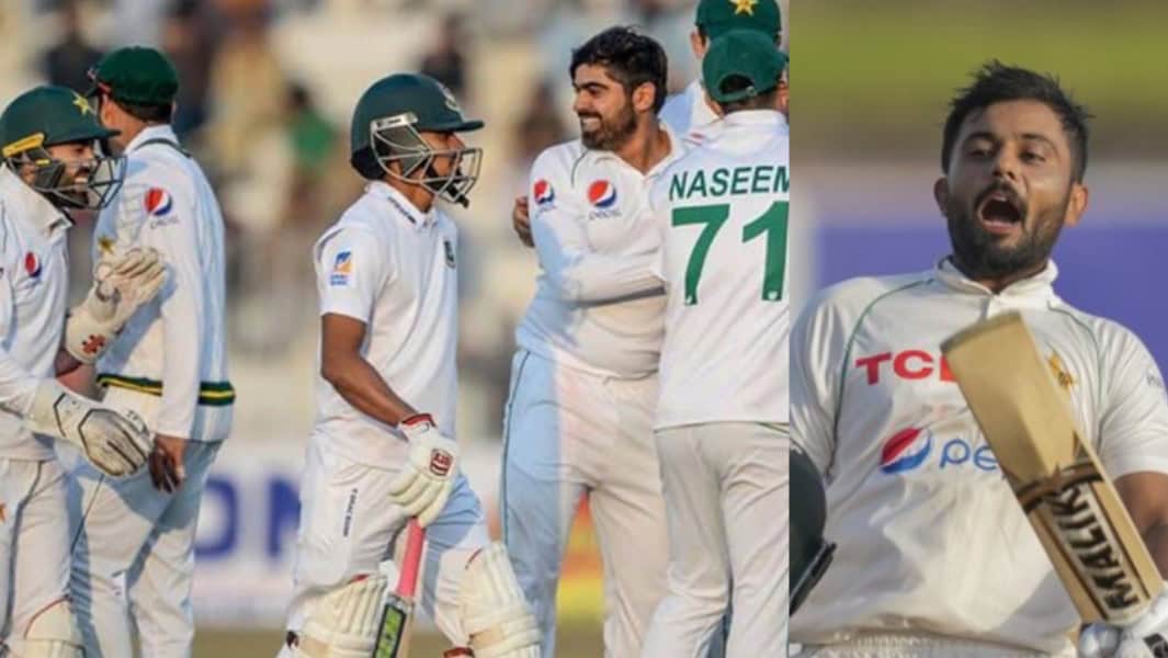 Saud Shakeel named Vice-Captain as Pakistan announces squad for ...