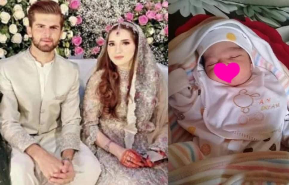Shaheen Afridi, Ansha welcome baby boy; name him Ali Yar