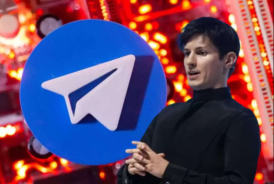 Telegram founder Pavel Durov arrested in France over messaging app offenses