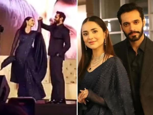 Yumna Zaidi’s romantic dance video with Wahaj Ali goes viral