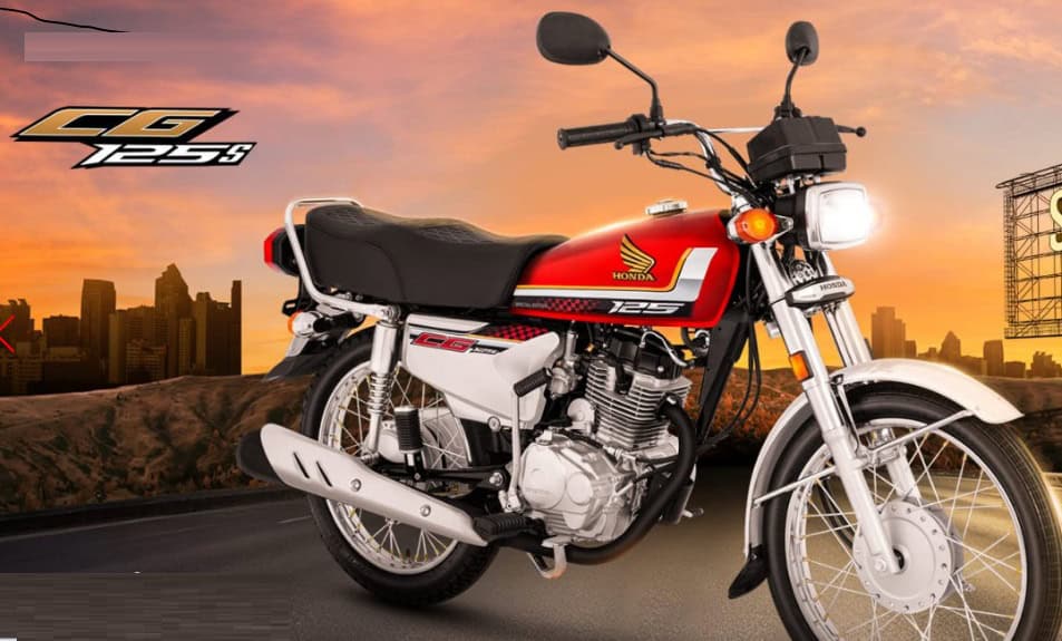 Honda CG125 2025 model unveiled in Pakistan [Photos and Prices]
