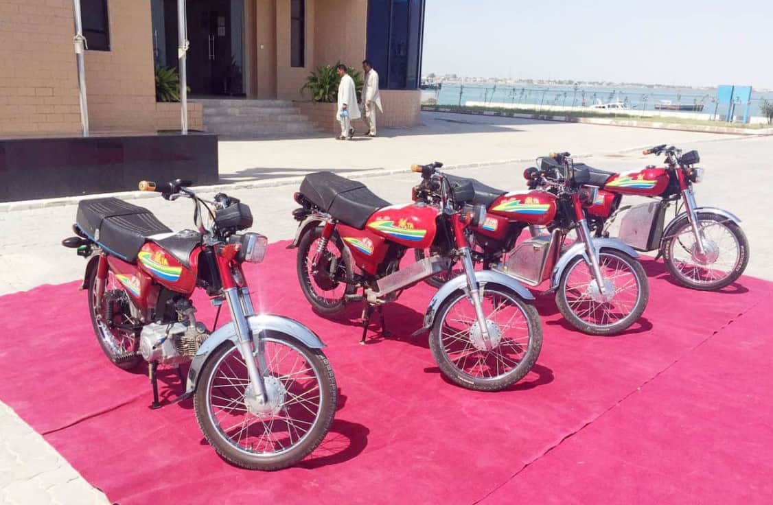 Free Motorbikes for orphan students in Punjab; Details inside
