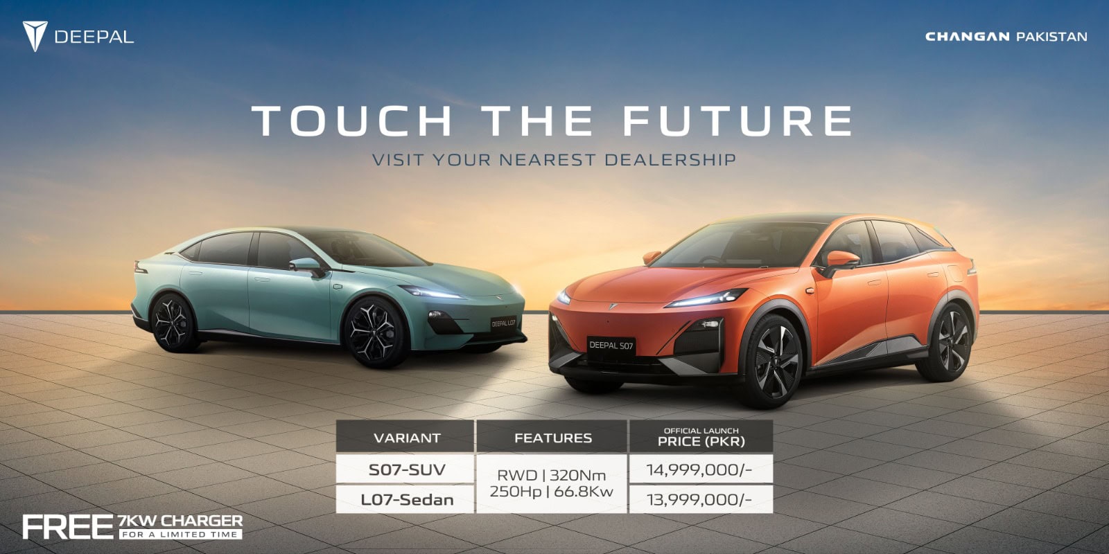 DEEPAL: Master Changan's Pure EVs from Huawei, Changan, and CATL arrive ...