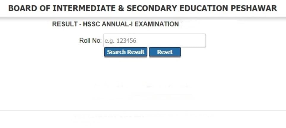 BISE Peshawar Class 11 Inter Results 2024; Check Results here