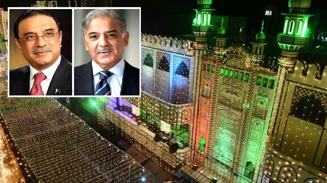 Eid Milad: President, PM stress Prophet Muhammad’s guidance to promote ...