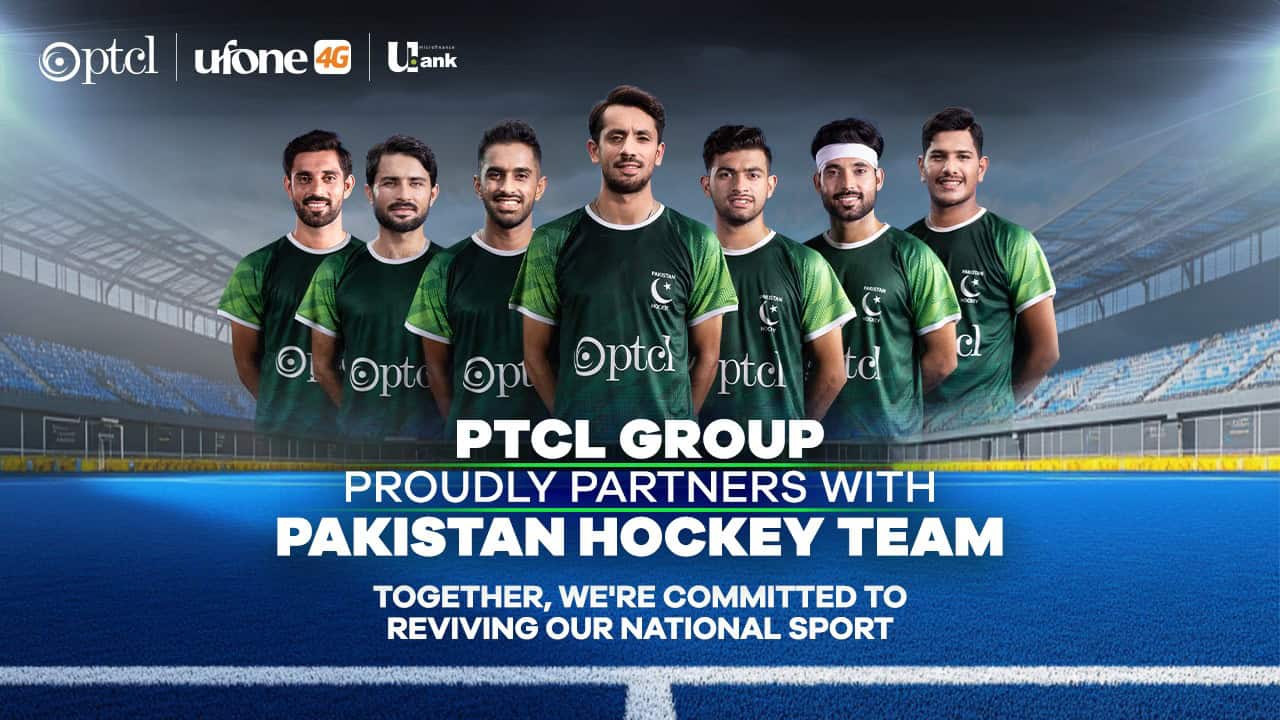 PTCL Group partners with Pakistan Hockey team to renew national legacy