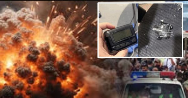 Here's how Mossad planted explosives in 5000 Hezbollah's Pagers