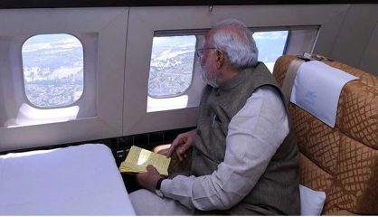 Indian PM Modi’s plane used Pakistani airspace for 46 minutes; here’s why