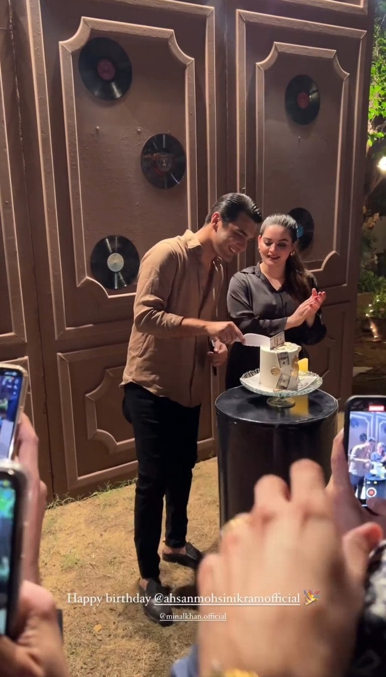 Inside Ahsan Mohsin's Glitzy Birthday Bash; See Pictures