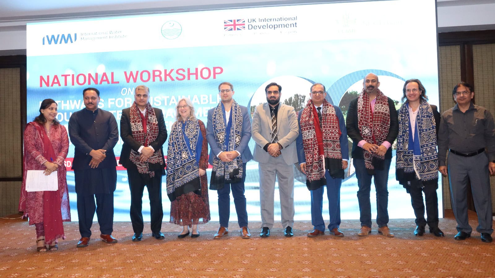 IWMI launches GMIS system to counter water scarcity in Punjab